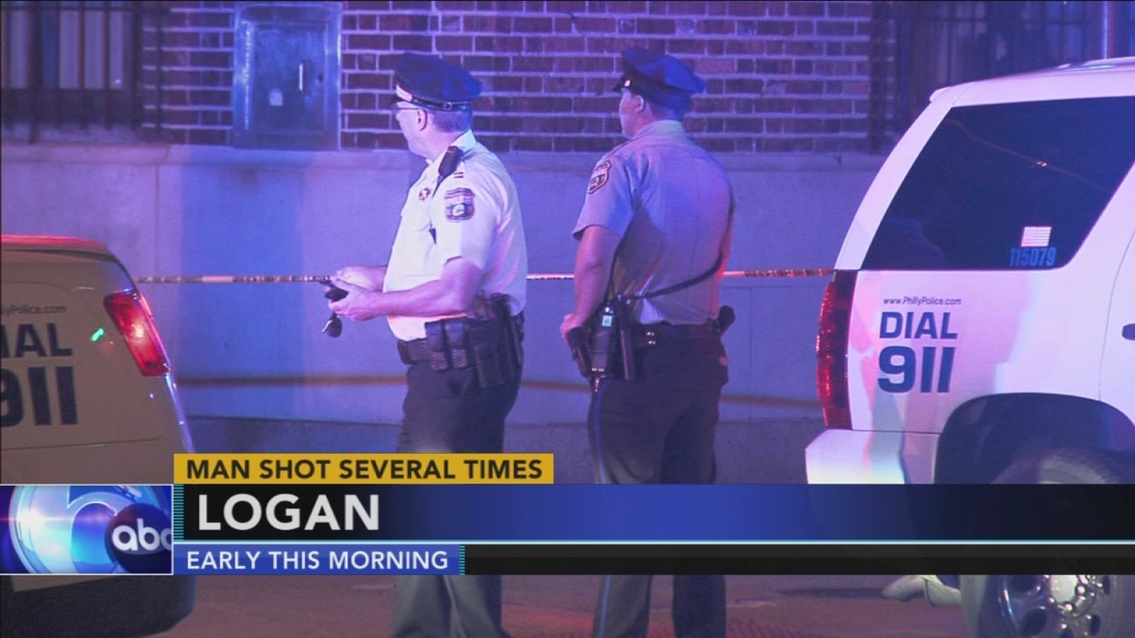 Shooting in city's Logan section leaves man critically injured - 6abc ...