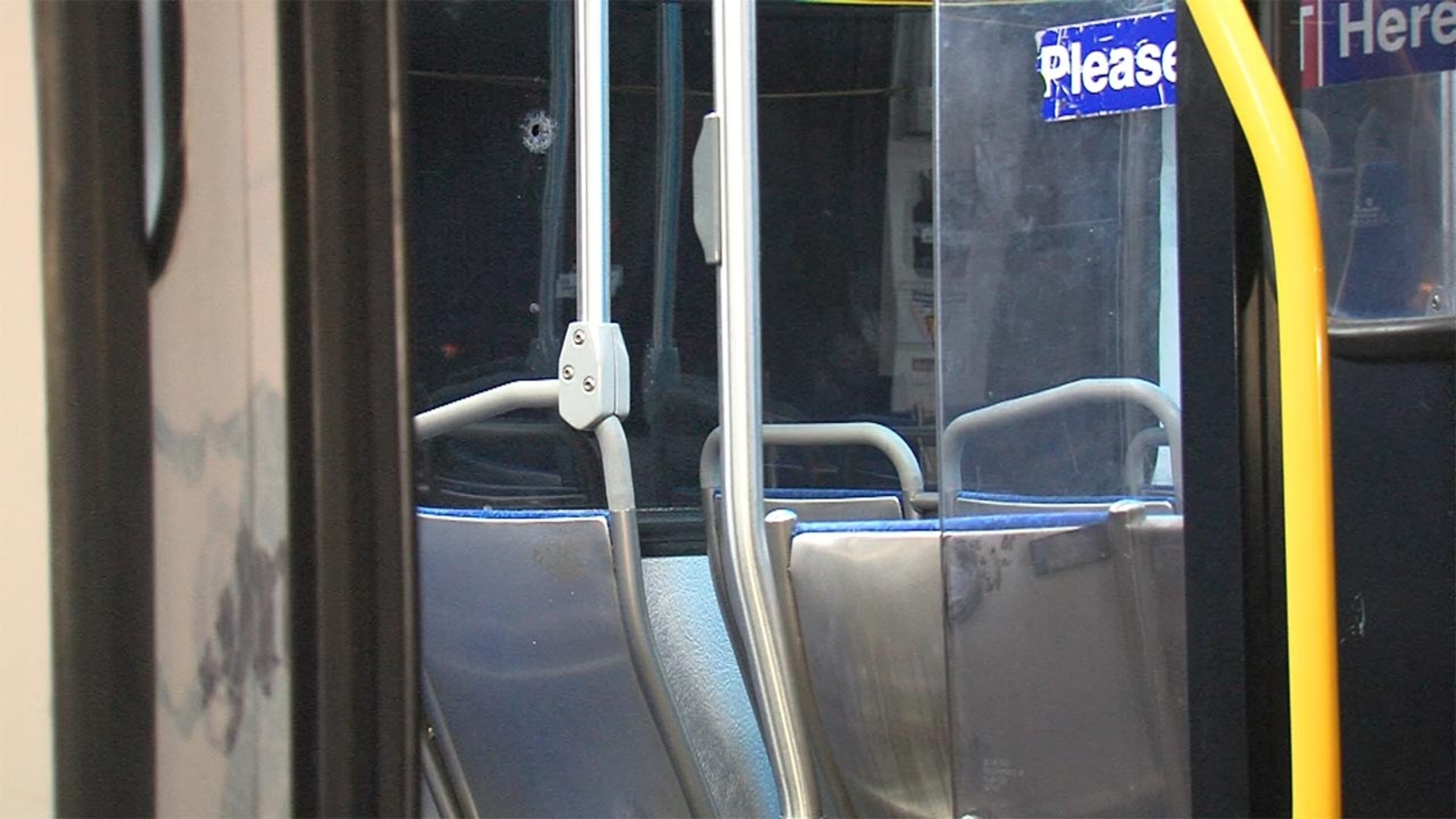 SEPTA bus hit by bullet after gunfire erupts in Chester - 6abc Philadelphia