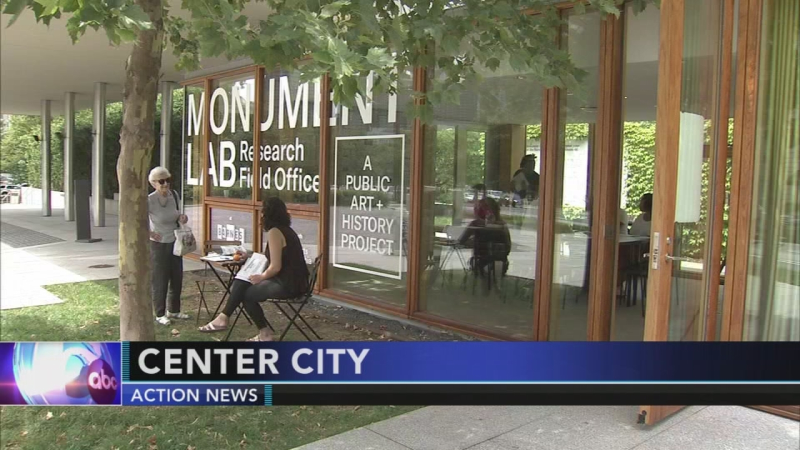 Monument Lab in Center City opens for ideas - 6abc Philadelphia