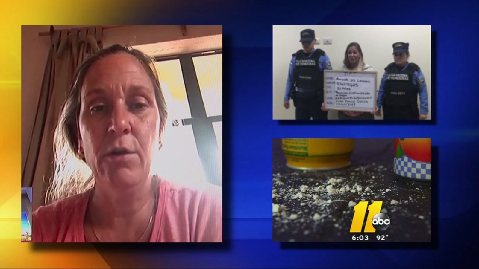 Raleigh woman still held in Honduras - ABC11 Raleigh-Durham