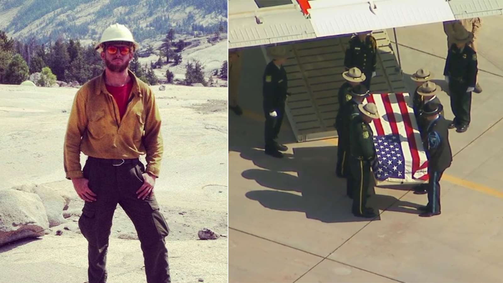 Inland Empire firefighter honored in funeral procession - ABC7 Los Angeles