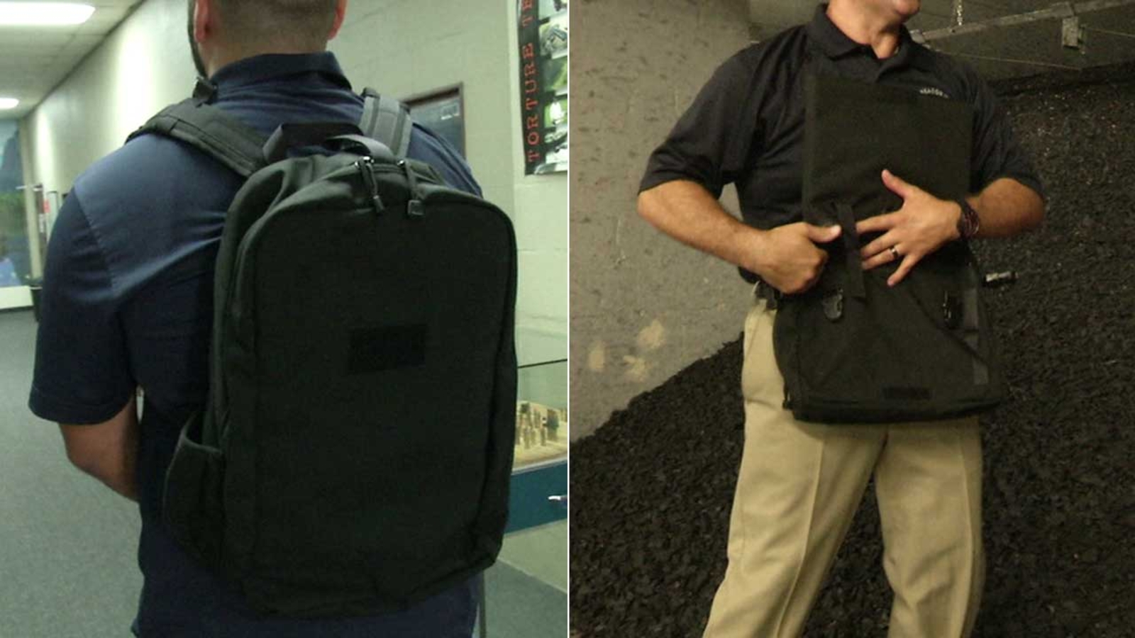 Ballistic backpacks, laptop cases made to stop gunfire, even from AK-47 ...