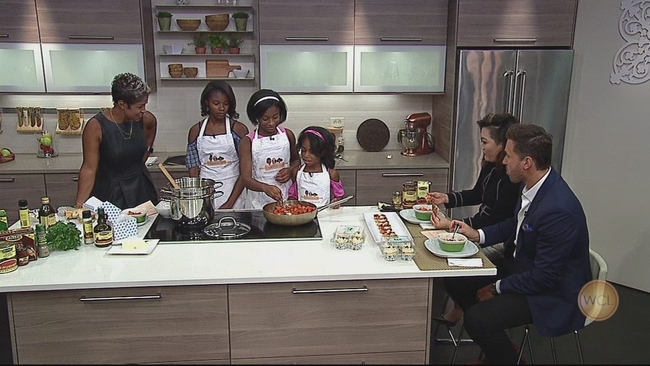 Alessi Presents 'In The Kitchen' - Na'ilah, Na'imah And Nuriyah Johnson ...