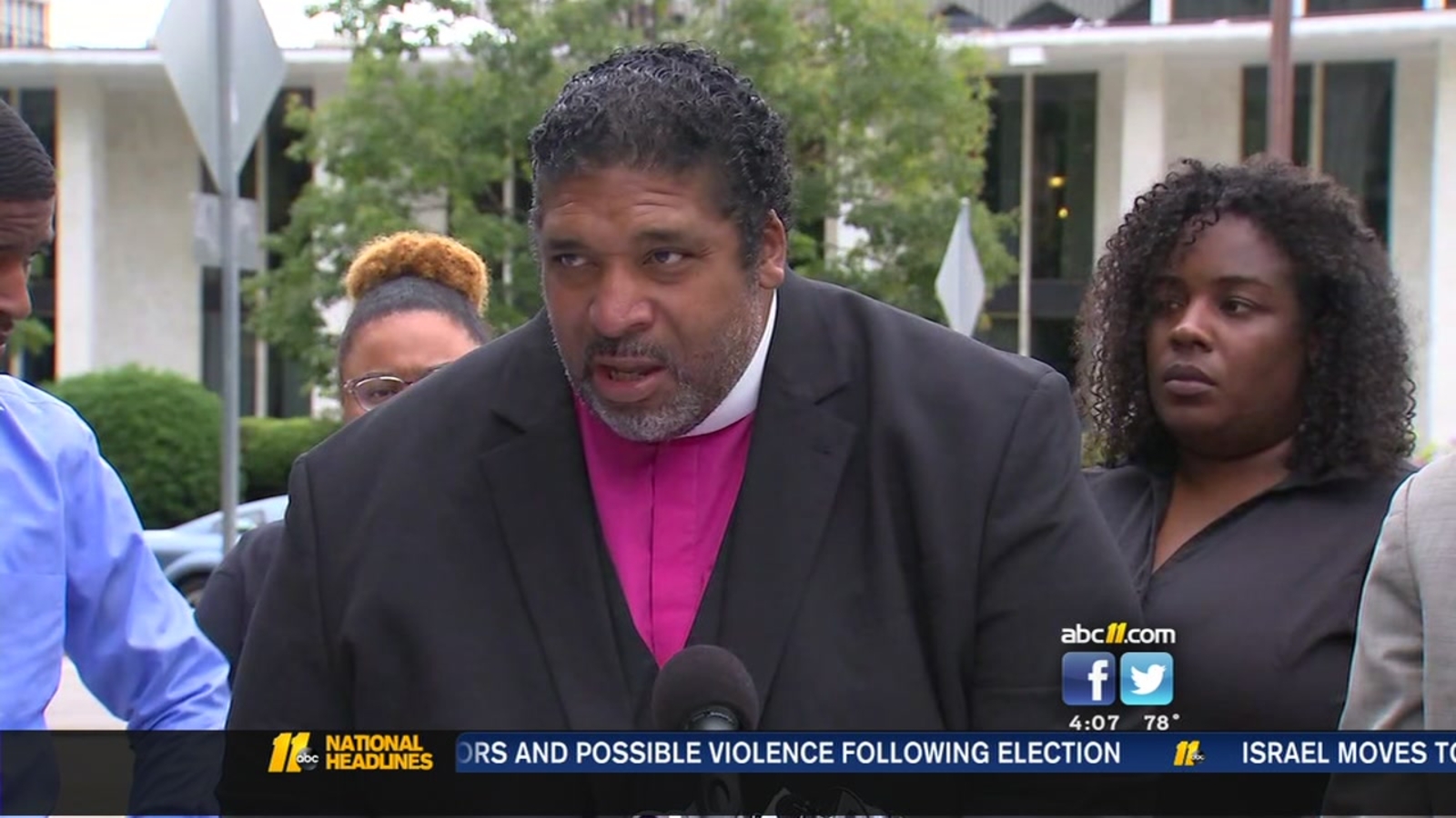NC NAACP calls for stop to all legislative decisions - ABC11 Raleigh-Durham