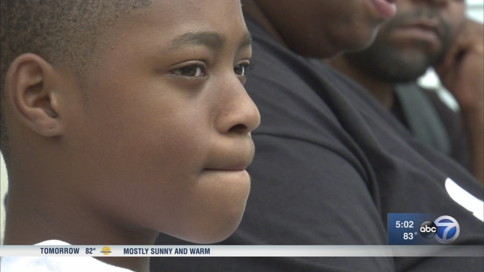 1 year after shooting, Chicago boy, 11, reflects on recovery - ABC7 Chicago