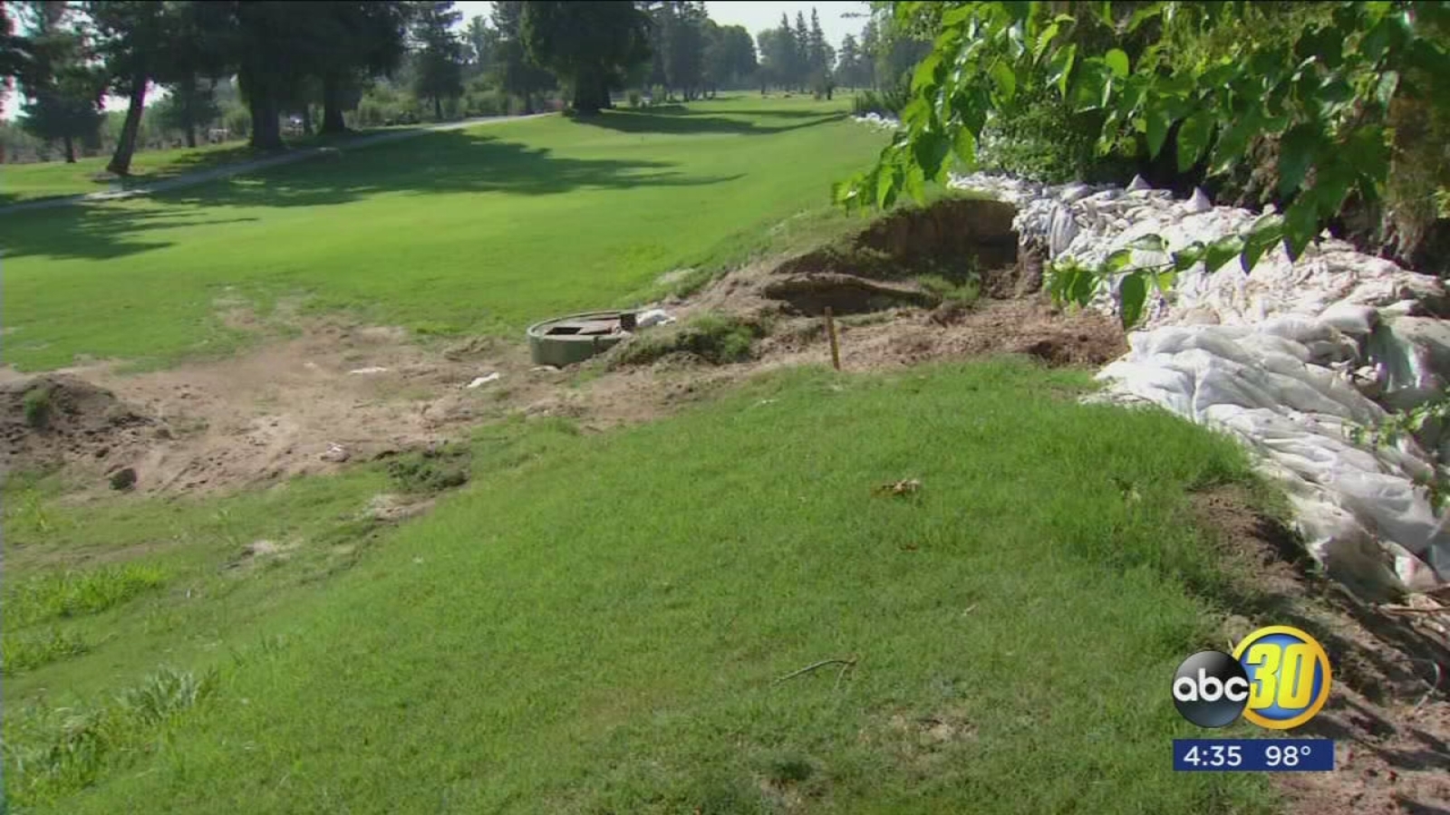 Repair work continues as businesses flooded by the Kings River get back ...