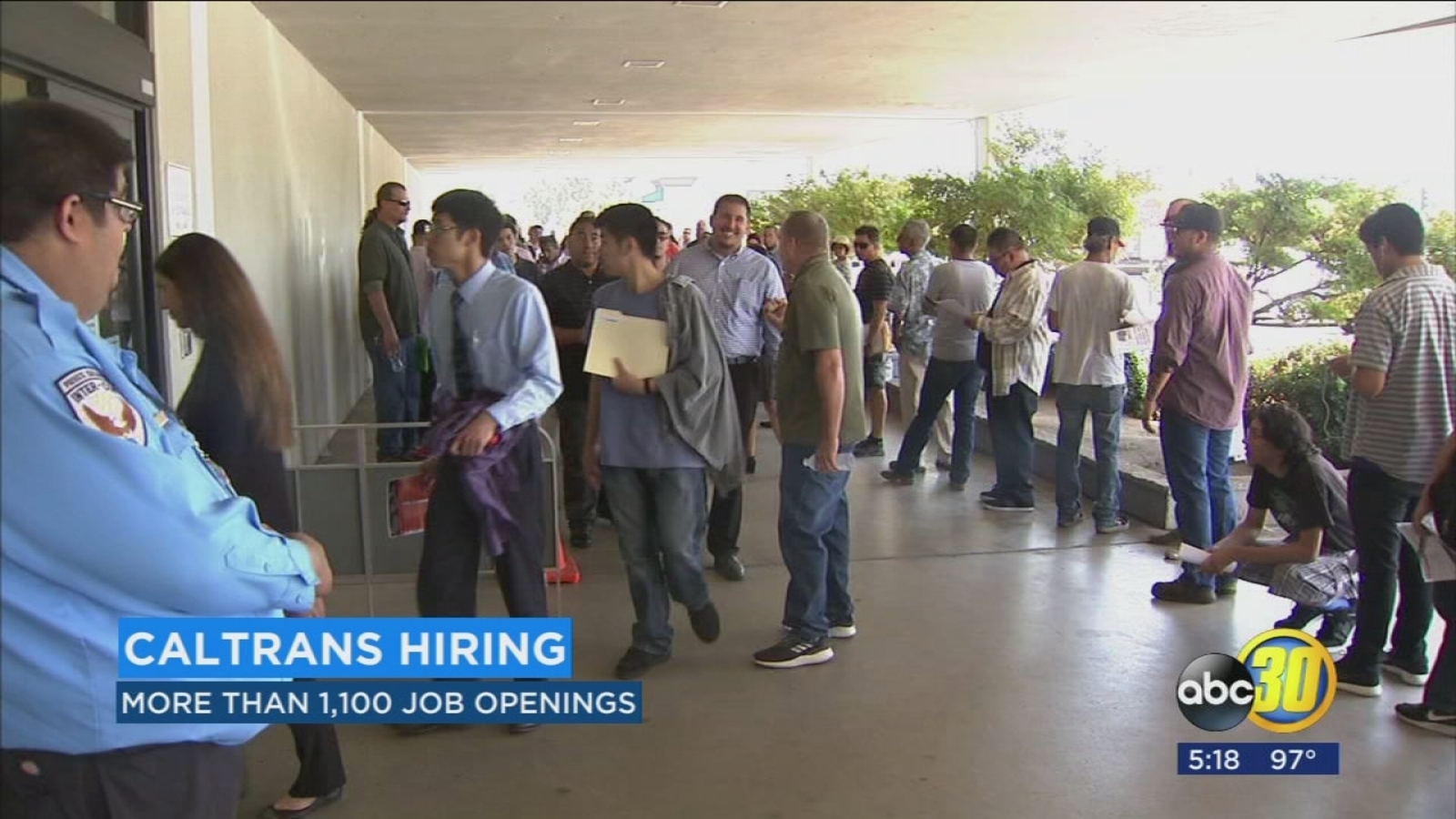 Caltrans holding hiring events as it plans for heftier workload - ABC30 ...