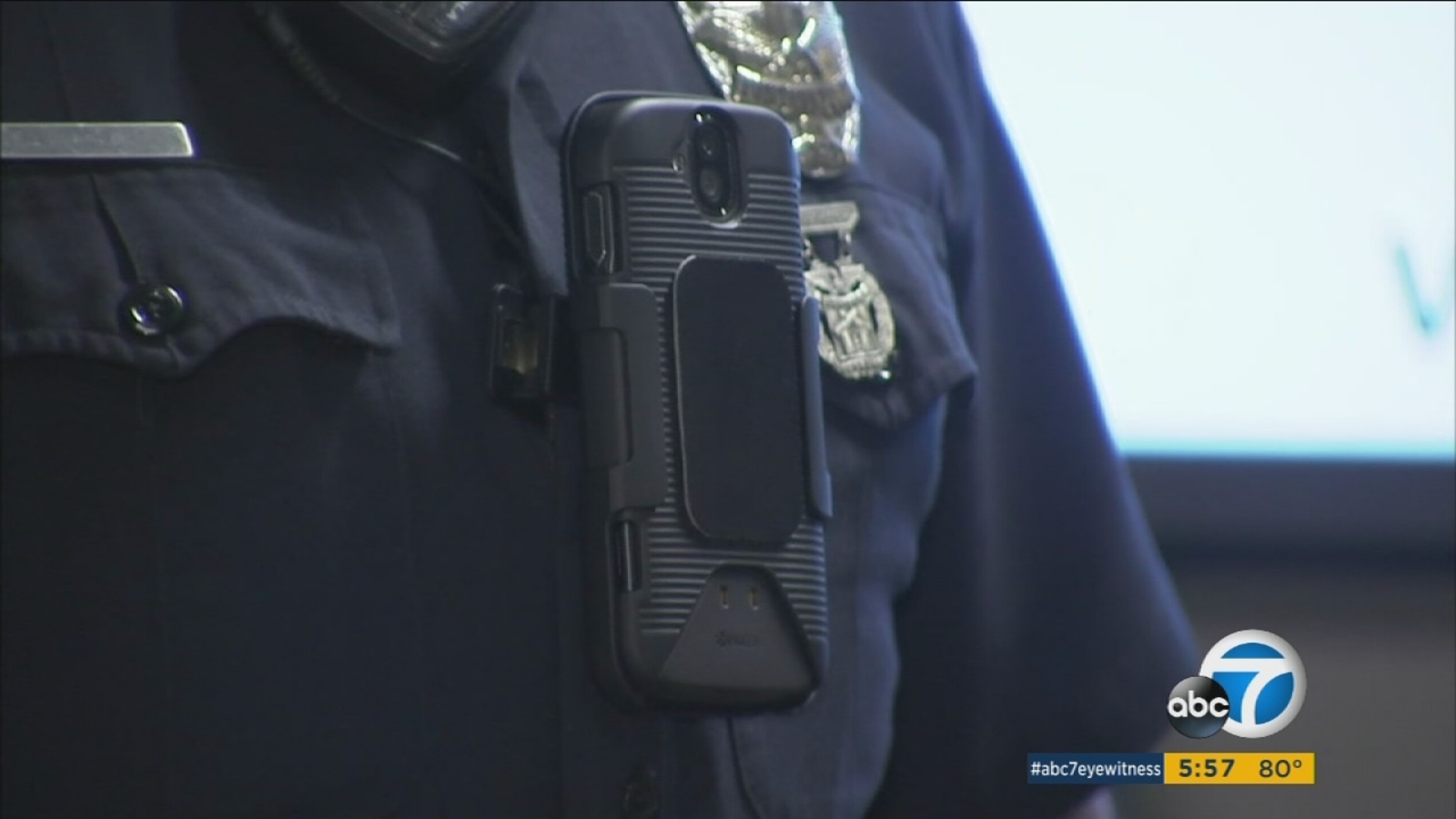 Fontana police get advanced body cameras - ABC7 Los Angeles