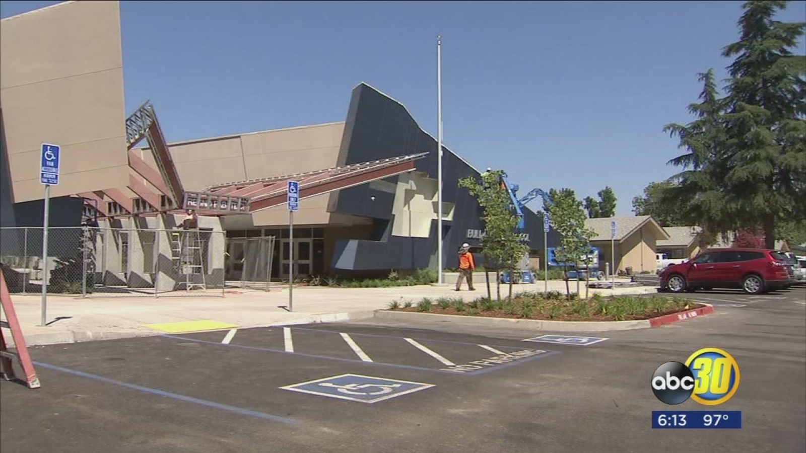 Bullard High will have a brand new look just in time for the first day ...
