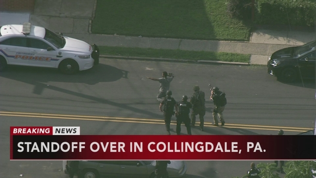 Delco Sheriff Sgt. serving warrant burned with Molotov cocktail in ...