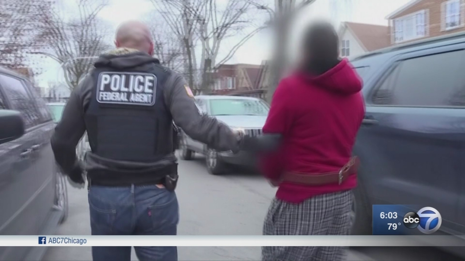 Spike in Chicago immigration arrests, deportations - ABC7 Chicago