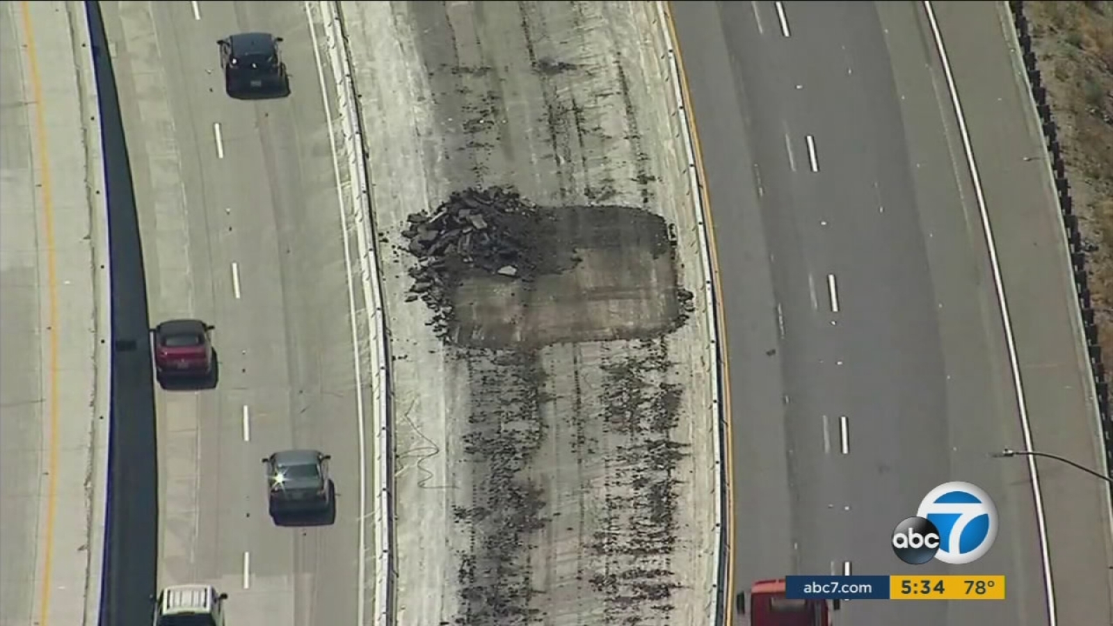 Caltrans to start I-5 repaving project north of 14 Fwy - ABC7 Los Angeles