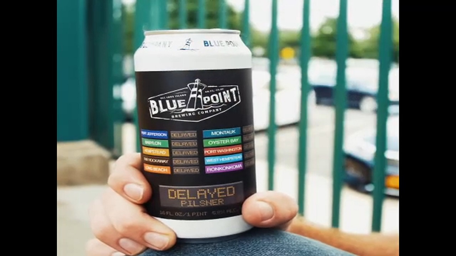 'Delayed' beer pokes fun at subway delays, 'Summer of Hell' - ABC7 New York