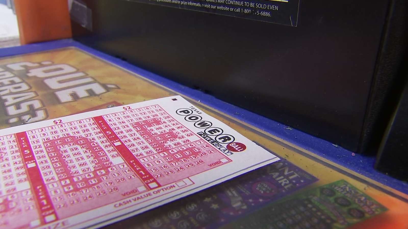 Houston Man Claims Powerball Prize Worth 1 Million Abc13 Houston