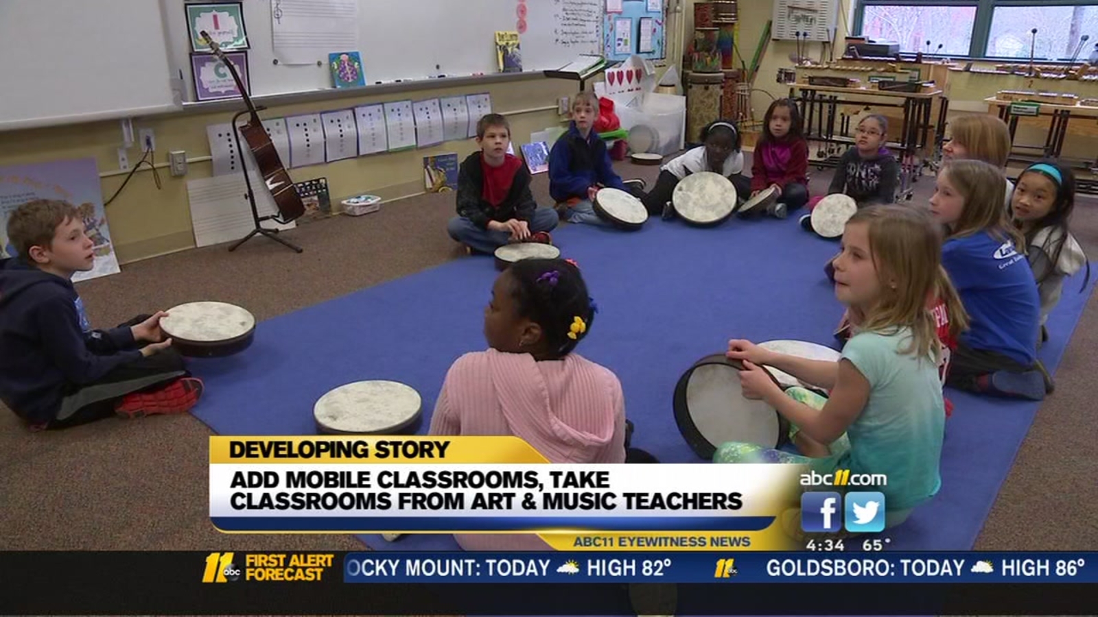 Mobile classrooms? Classes on carts? No easy options in Wake County ...