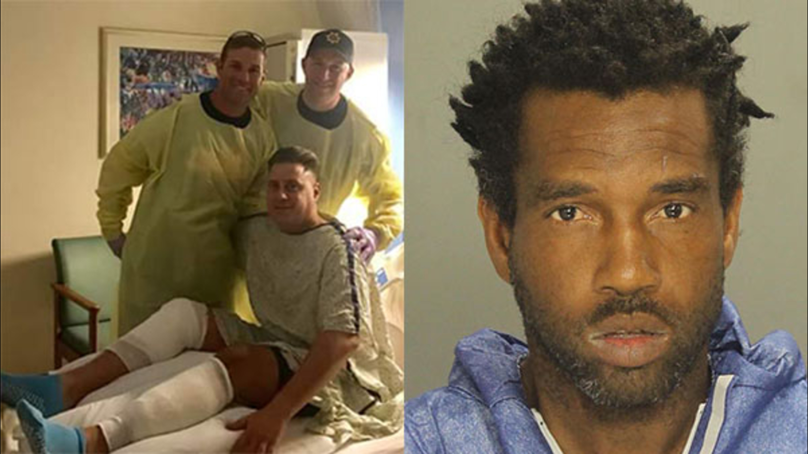 Delco Sgt. recovering after burned by Collingdale firebomb, suspect ...
