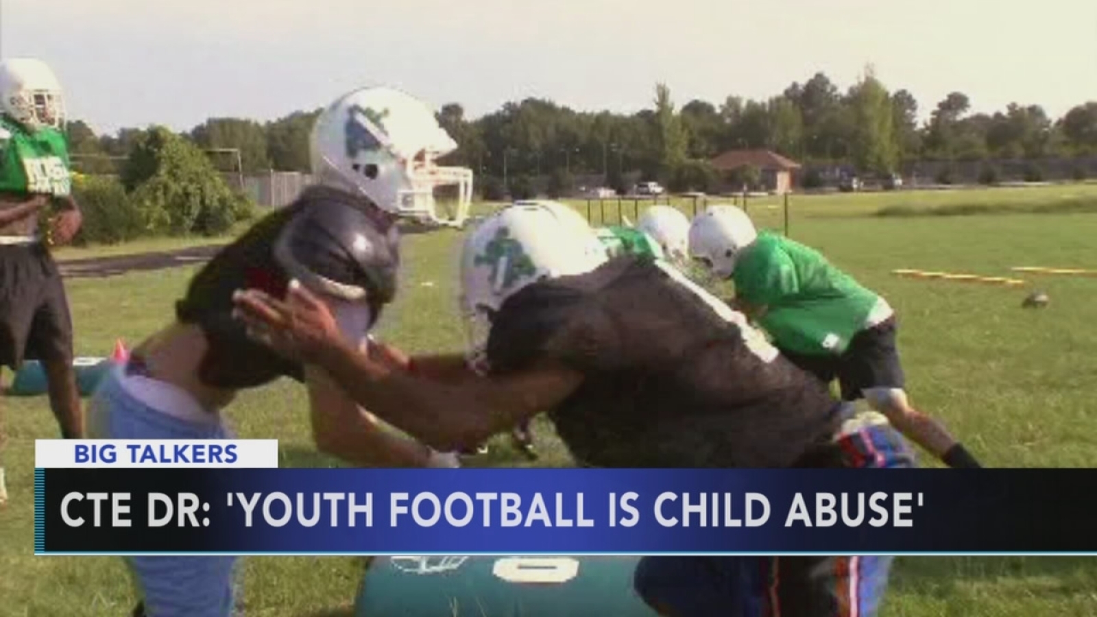 'Concussion' doctor says youth football is 'child abuse' - ABC13 Houston