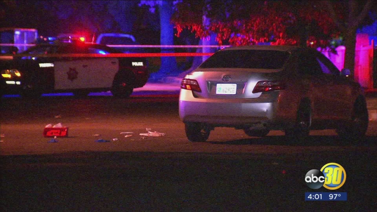 Police Investigating After Man Shot And Killed In Central Fresno