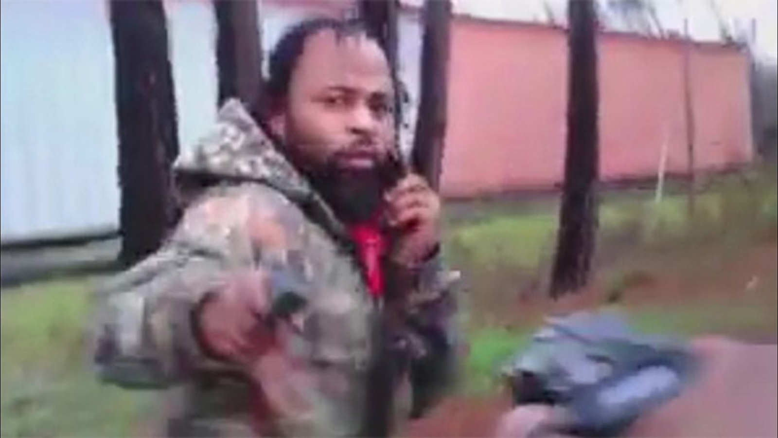 DRAMATIC VIDEO: SC police officer shot repeatedly, survives - ABC13 Houston