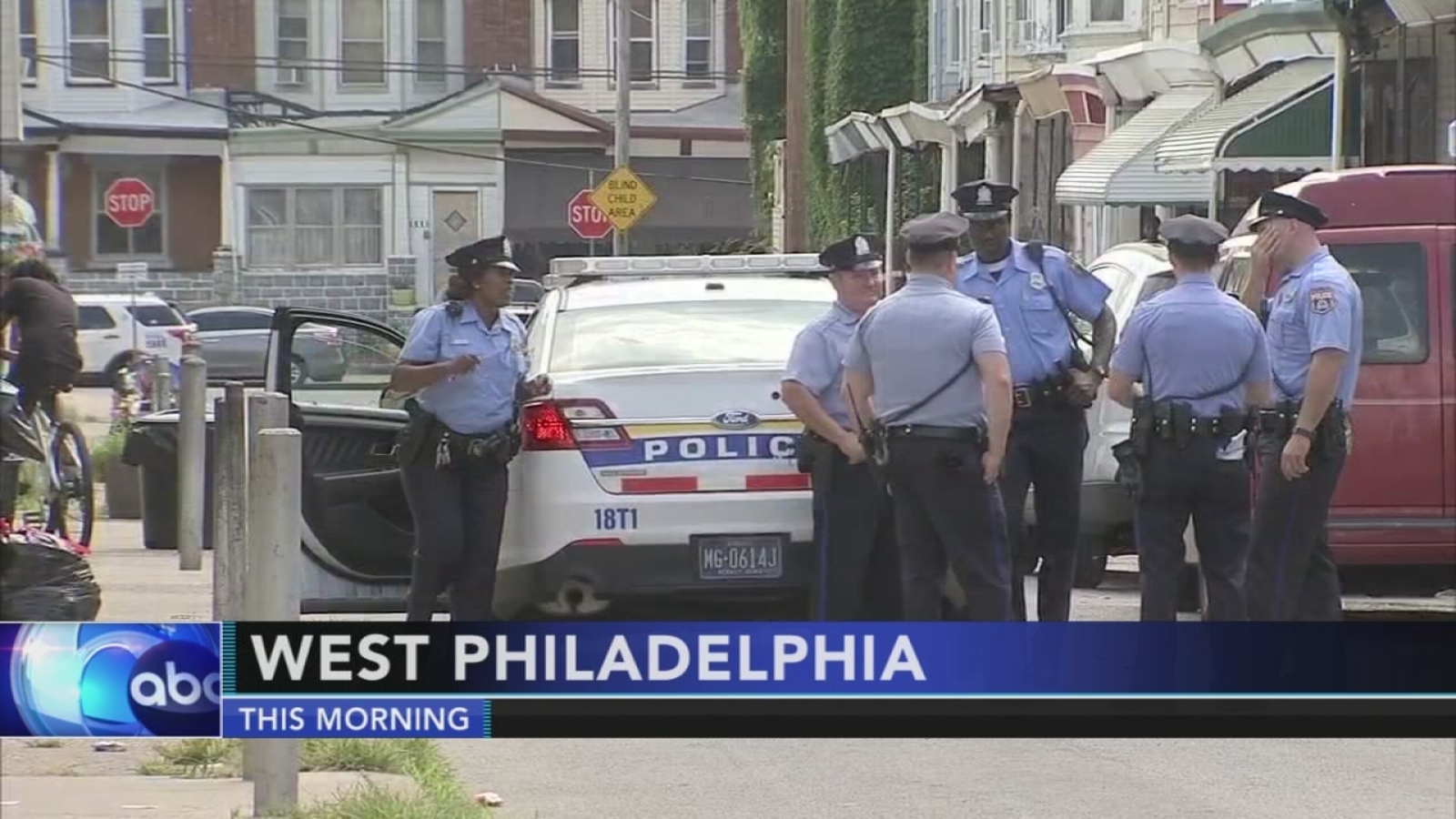 Shooting suspect arrested after standoff in West Philadelphia - 6abc ...
