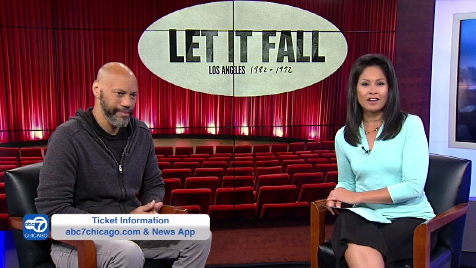 Oscar winning director John Ridley on his new documentary, "Let it Fall ...
