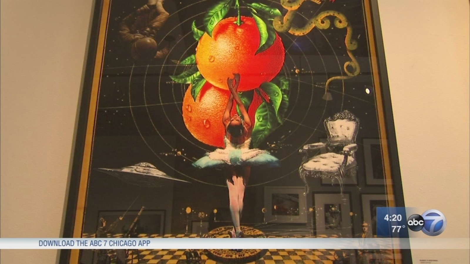 Ex-Journey singer Robert Fleischman showcases artwork in new exhibit ...