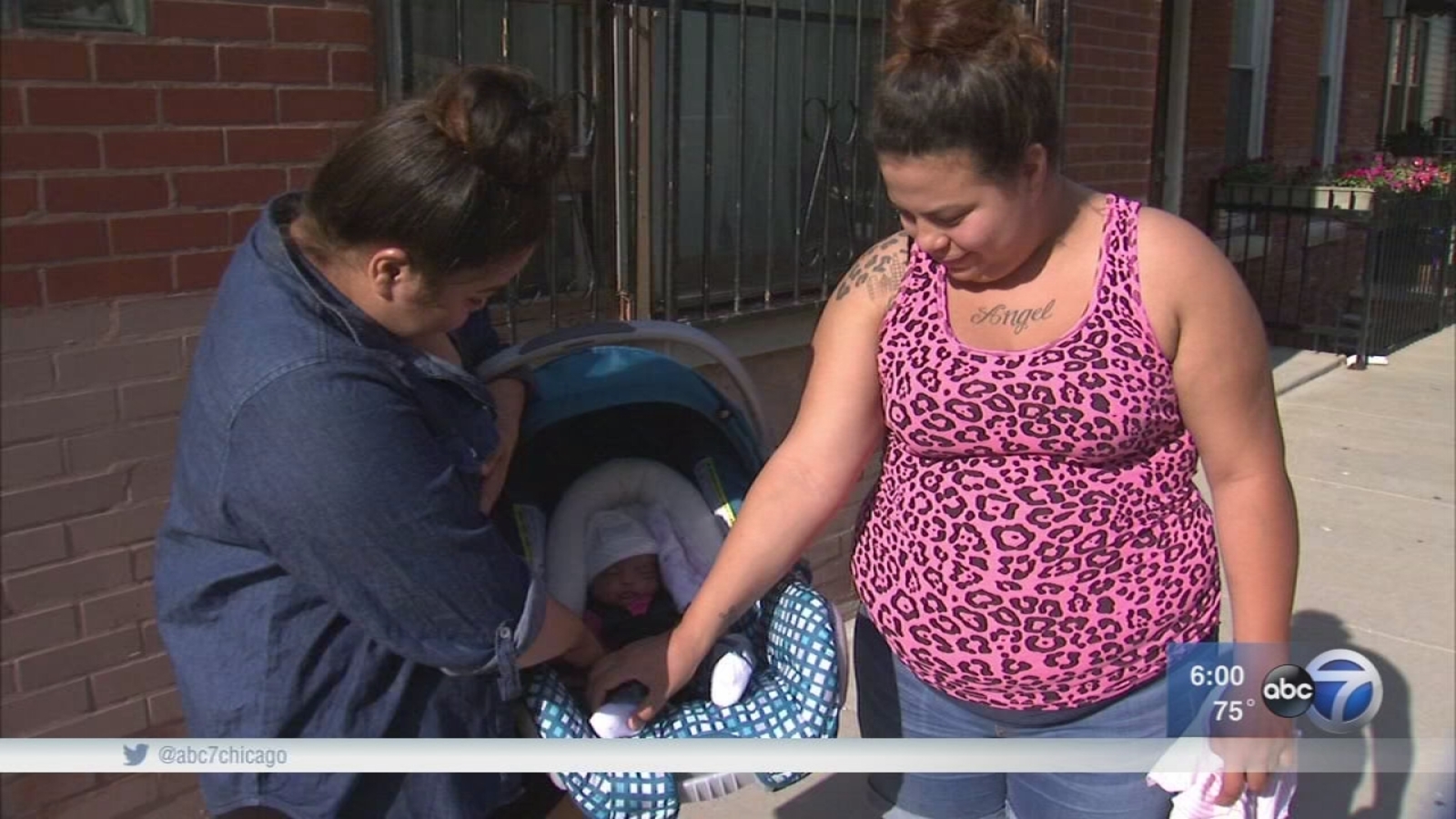 Prisoner gives birth after judge jails her in non-violent case - ABC7 ...