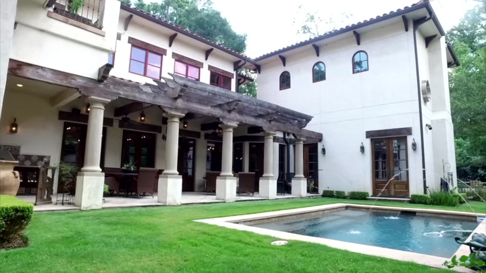 Mansion with European flair hits market in Memorial area - ABC13 Houston