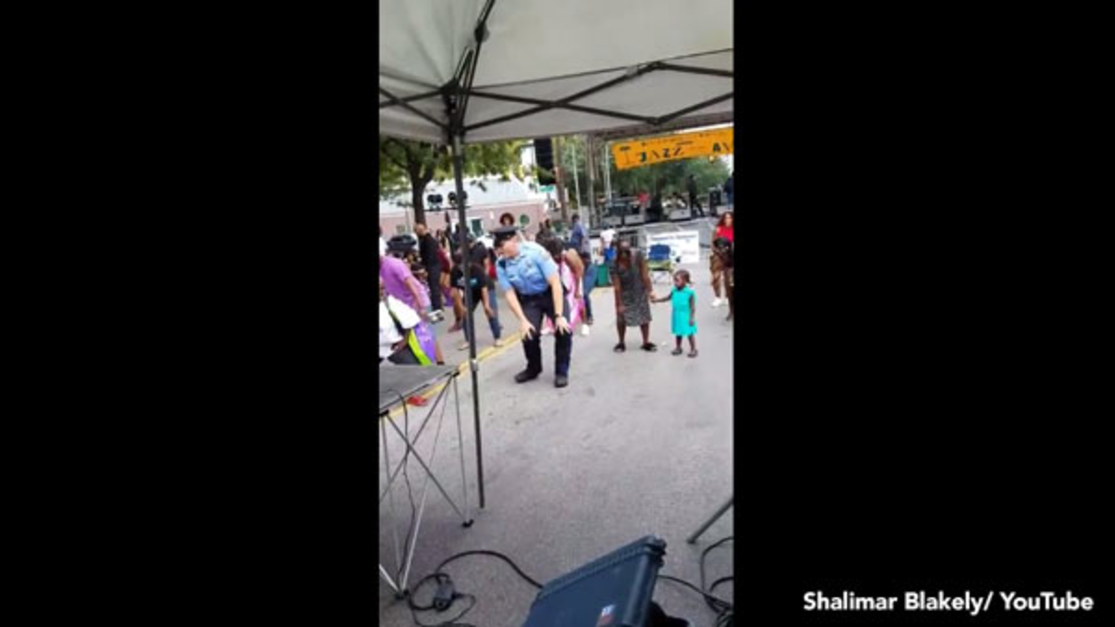 VIDEO: Philadelphia cop shows off his dance moves at jazz fest - 6abc ...