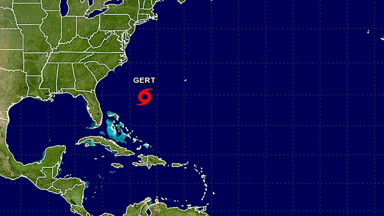 Gert strengthens into season's 2nd hurricane in Atlantic - ABC11 ...