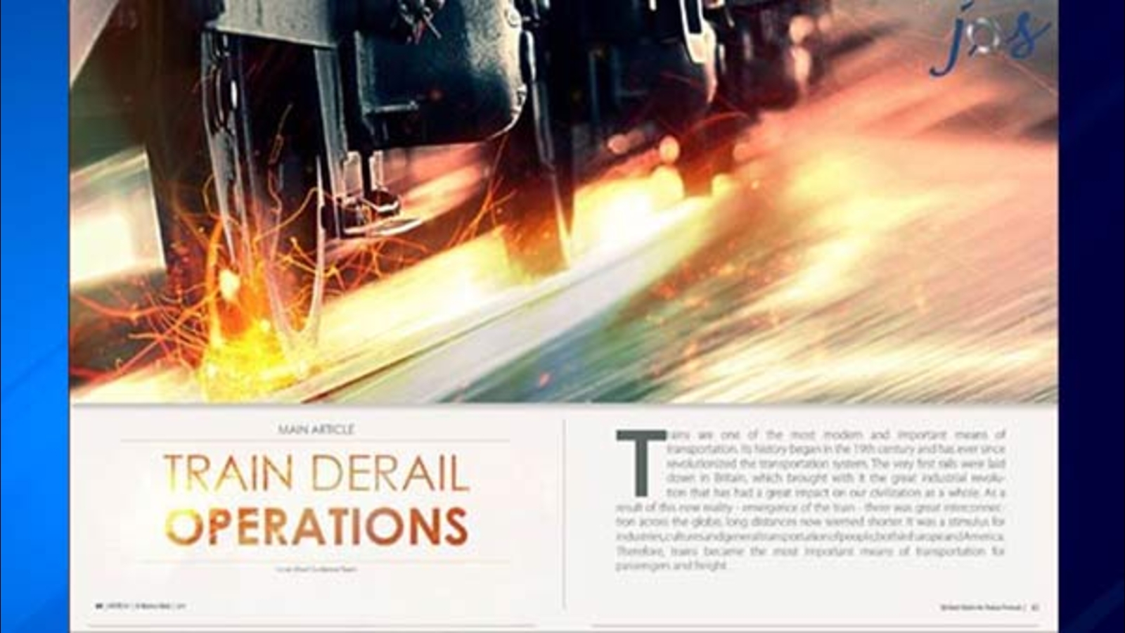 TSA cautions train systems on new terror claim - ABC7 Chicago