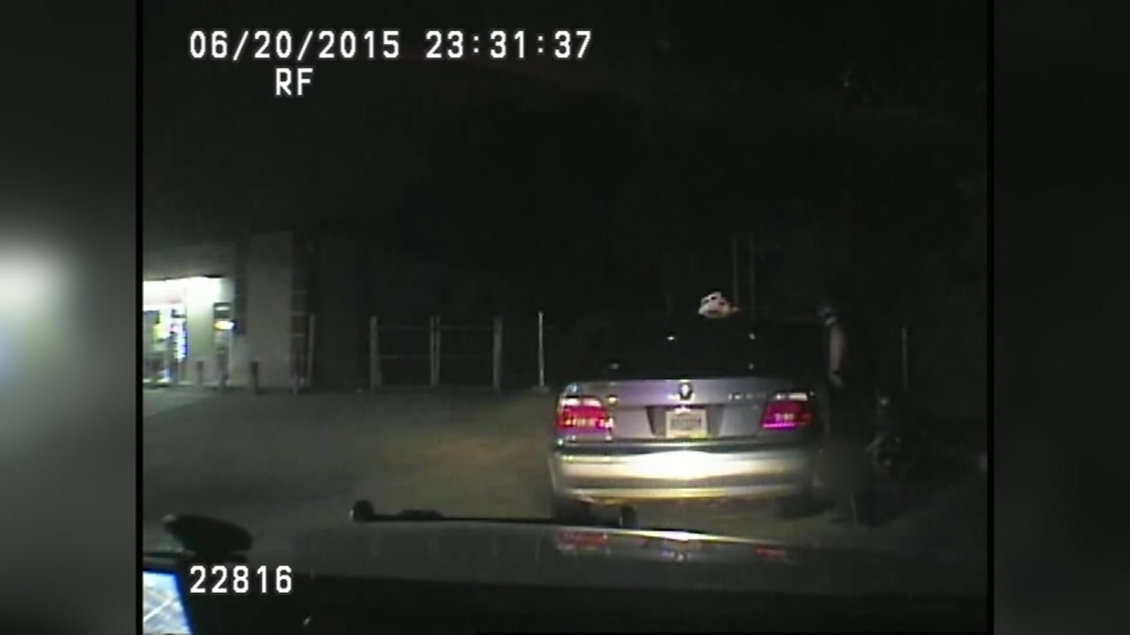 Dashcam released in controversial strip search - ABC13 Houston