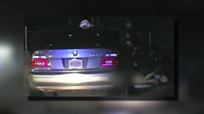 Dashcam released in controversial strip search - ABC13 Houston