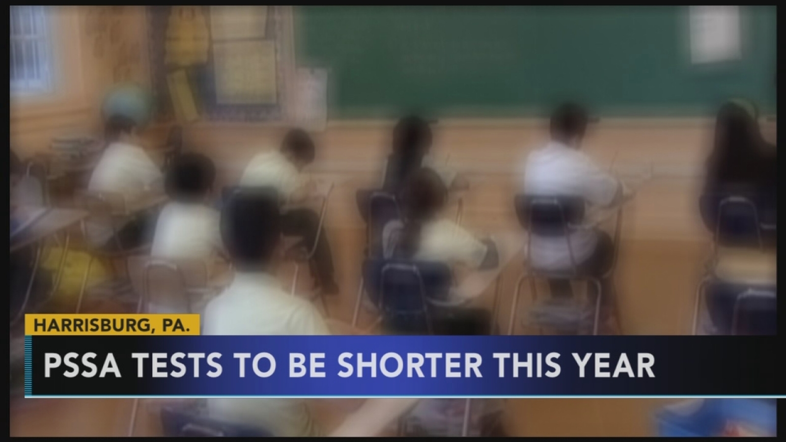 Wolf: Standardized test changes to lessen test-taking time - 6abc ...