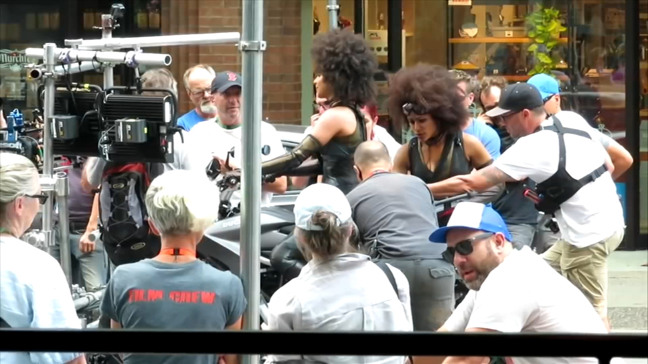 Stunt driver dies while filming 'Deadpool 2' in Vancouver - ABC7 Los ...