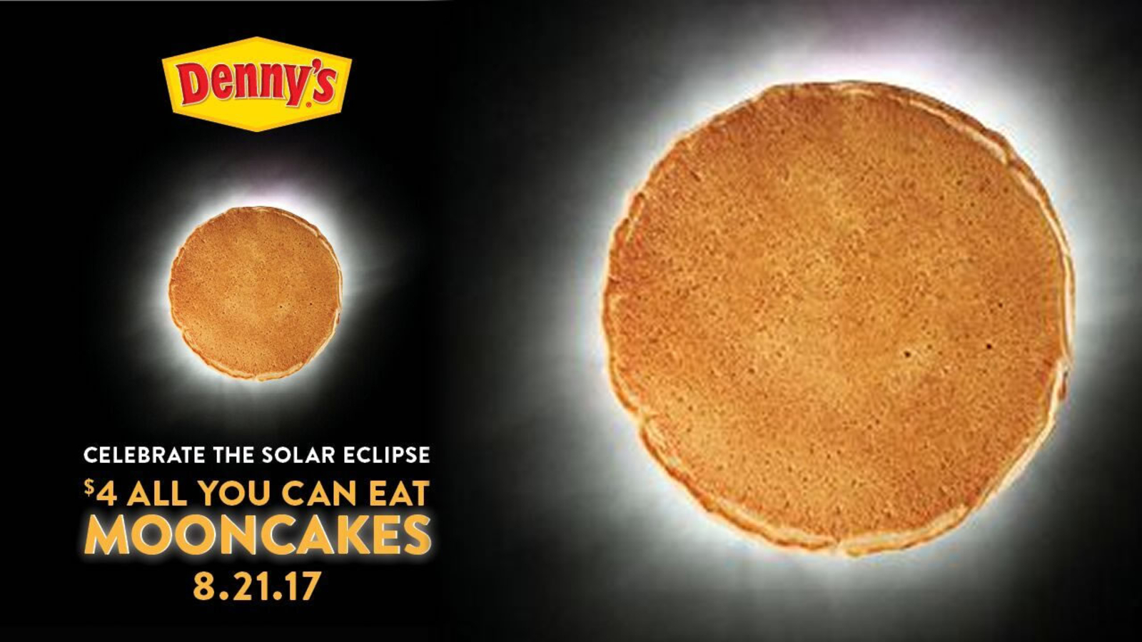 Denny's offering all-you-can-eat eclipse 'mooncakes' - ABC11 Raleigh-Durham