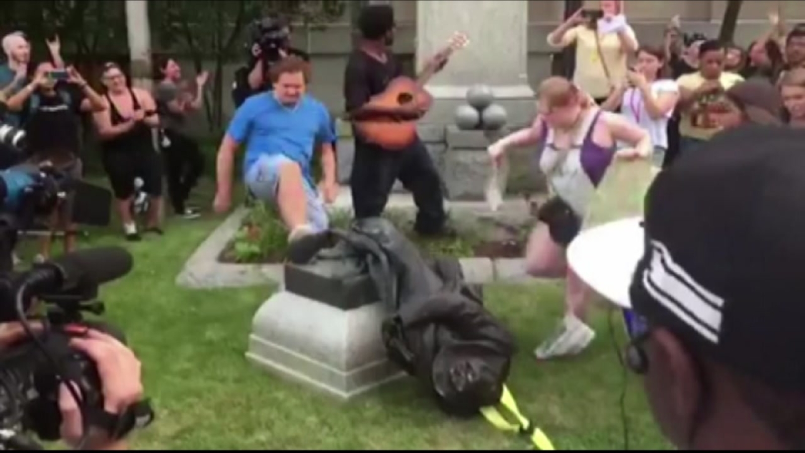Sheriff to seek charges against North Carolina protesters accused of ...