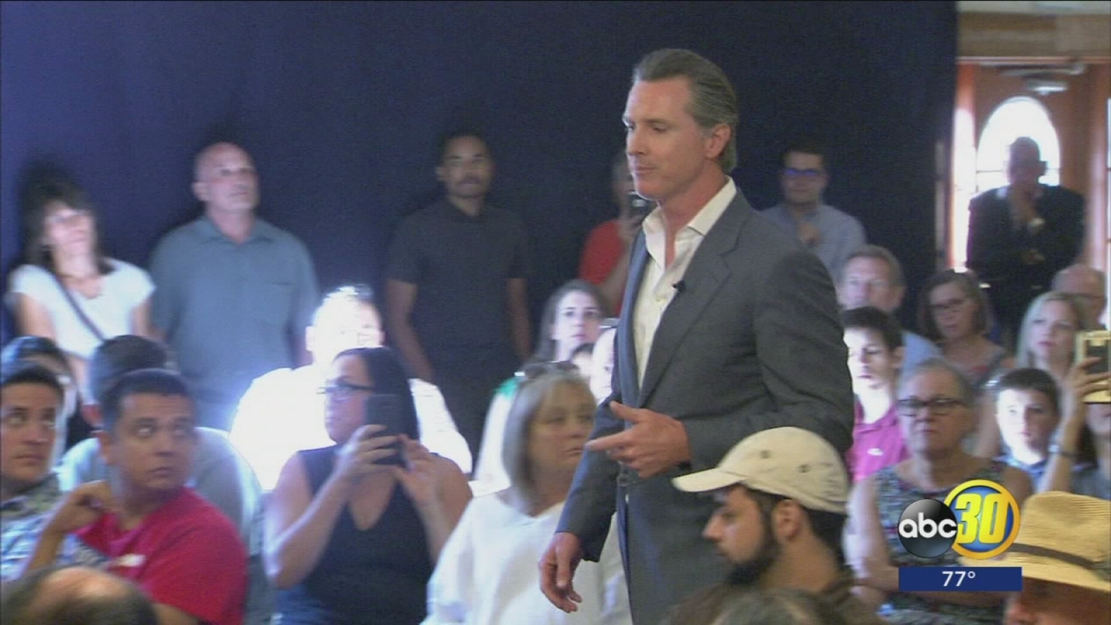 California Lieutenant Governor makes stop in Fresno - ABC30 Fresno