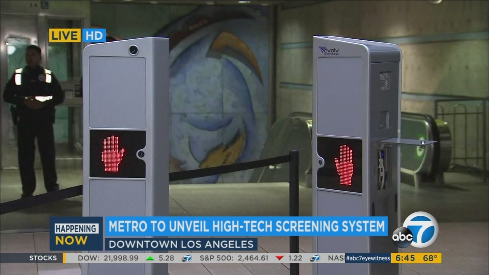 Metro testing new passenger screening system at Union Station in ...