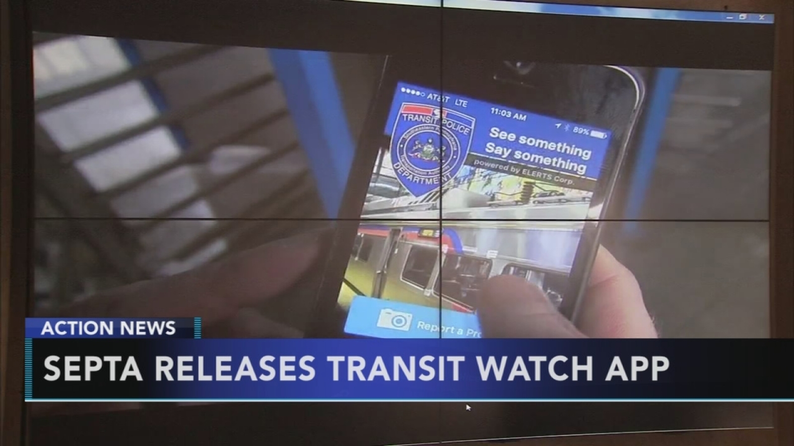 SEPTA unveils Transit Watch mobile security app for riders - 6abc ...