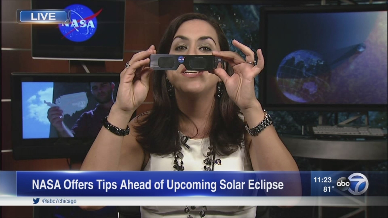 NASA scientist talks about The Great Solar Eclipse - ABC7 Chicago