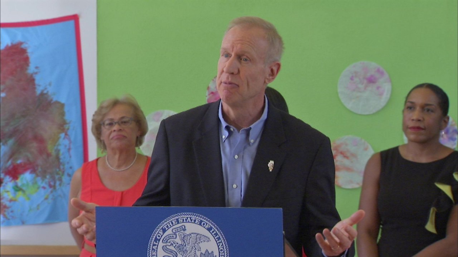 Rauner expected to announce re-election bid Monday - ABC7 Chicago