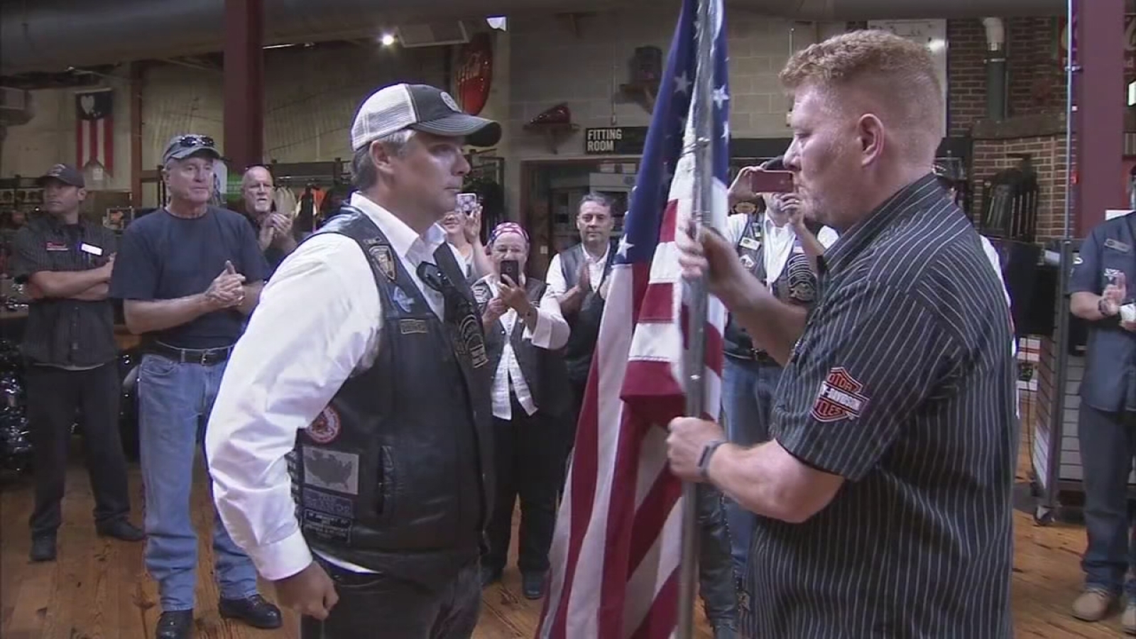 Patriot tour arrives in Delaware to raise money for veterans - 6abc ...