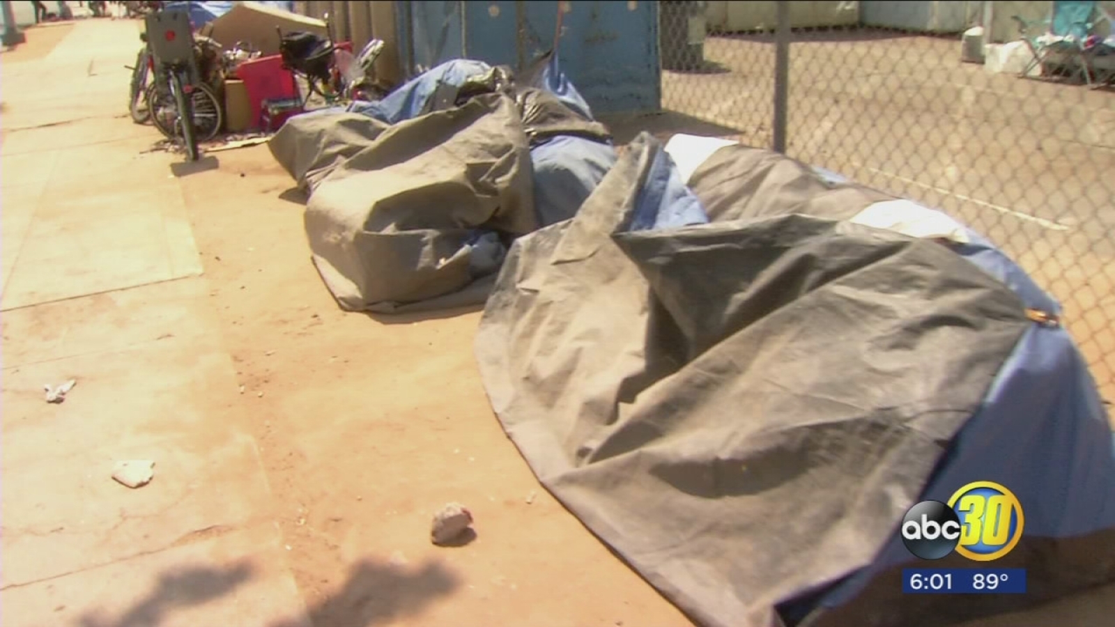 Fresno homeless population increases, no shelter available for most ...