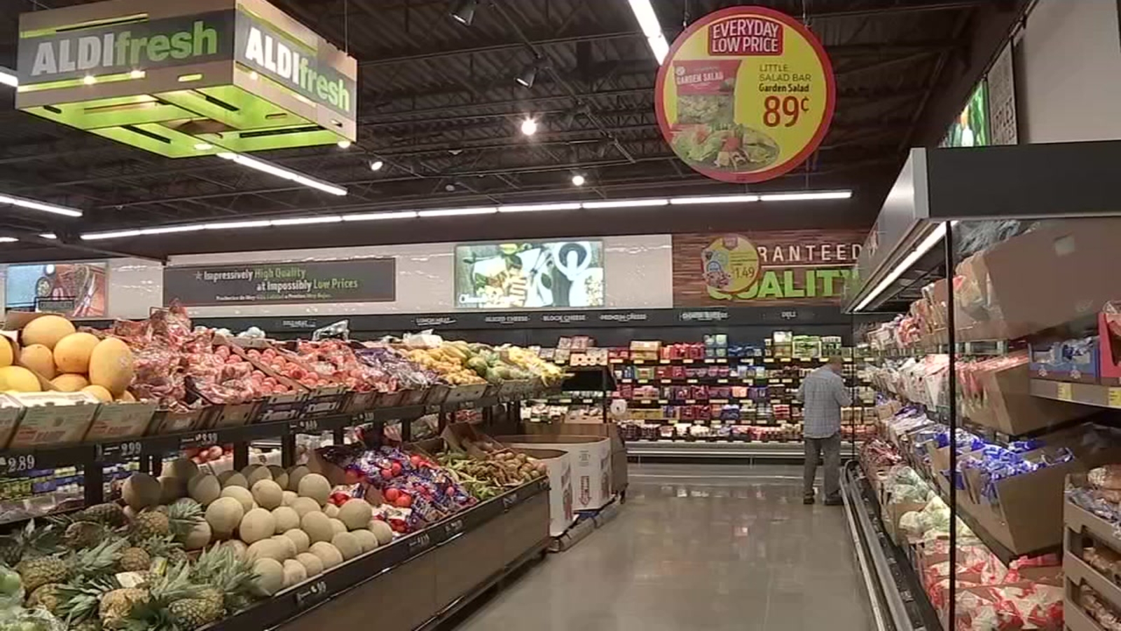 Aldi offers low prices in a small store to save you time and money ...