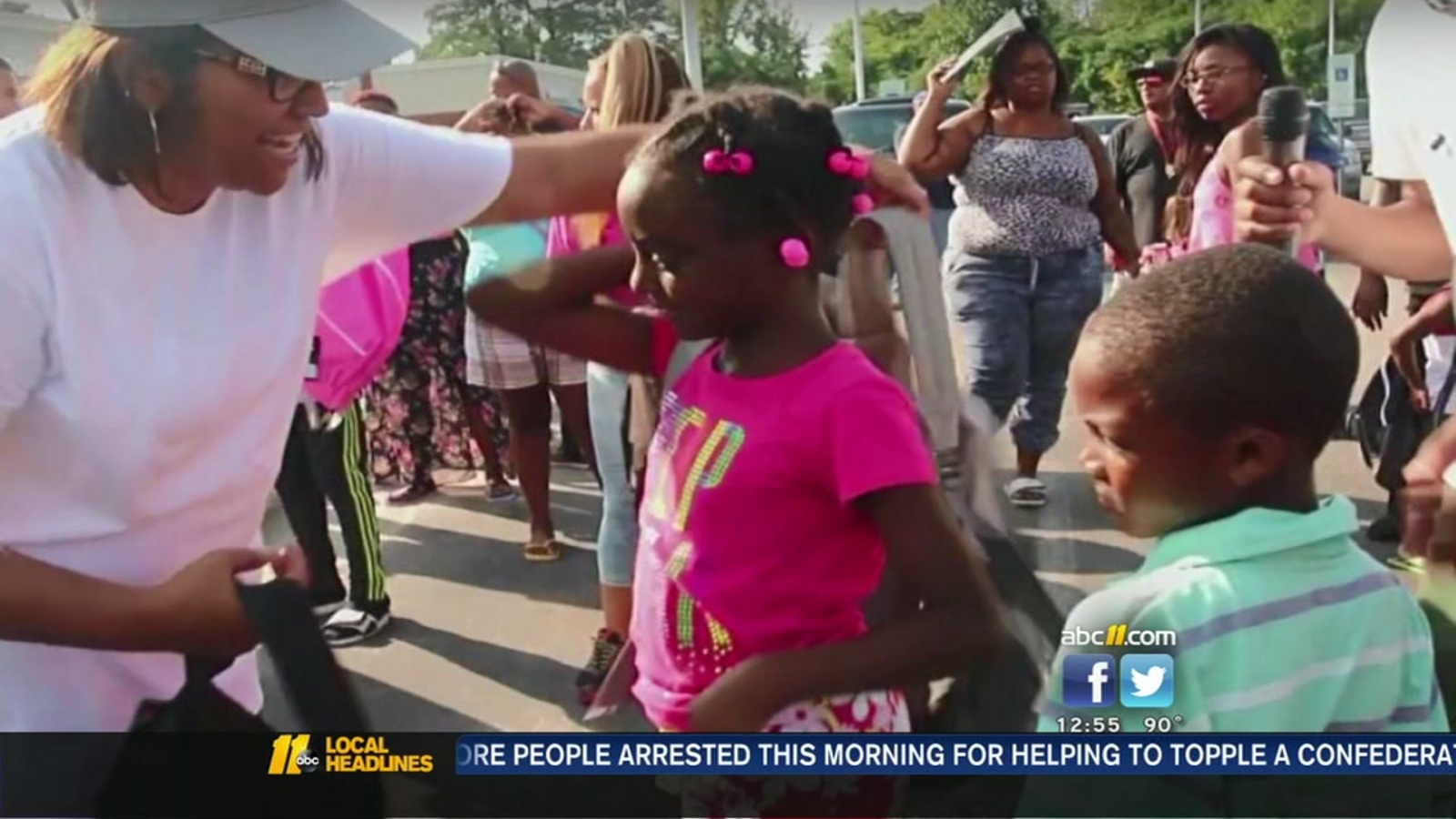 Gotcha' Back School Kickoff - ABC11 Raleigh-Durham