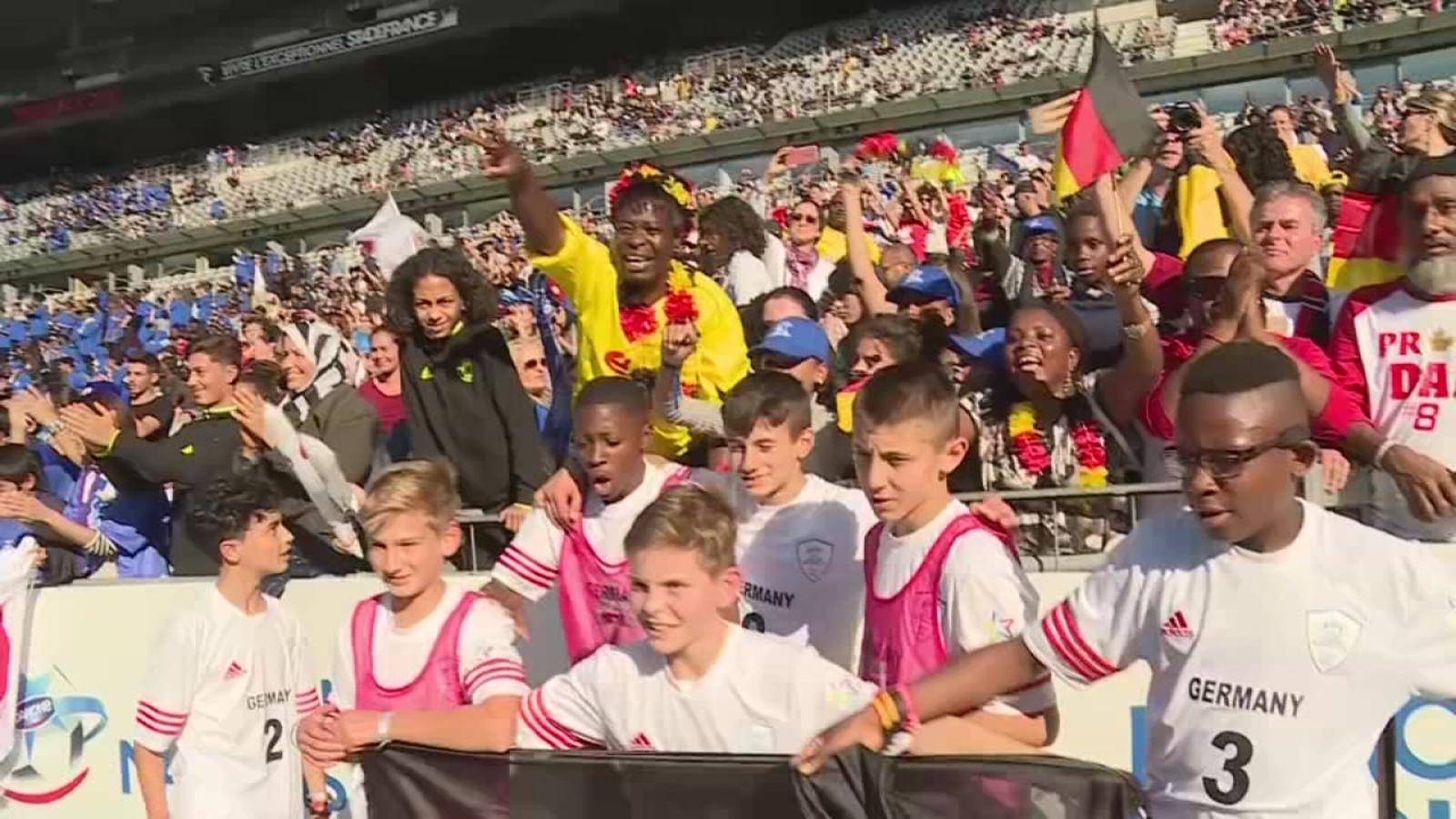 Danone Nations Cup: Best of supporters - ABC7 New York