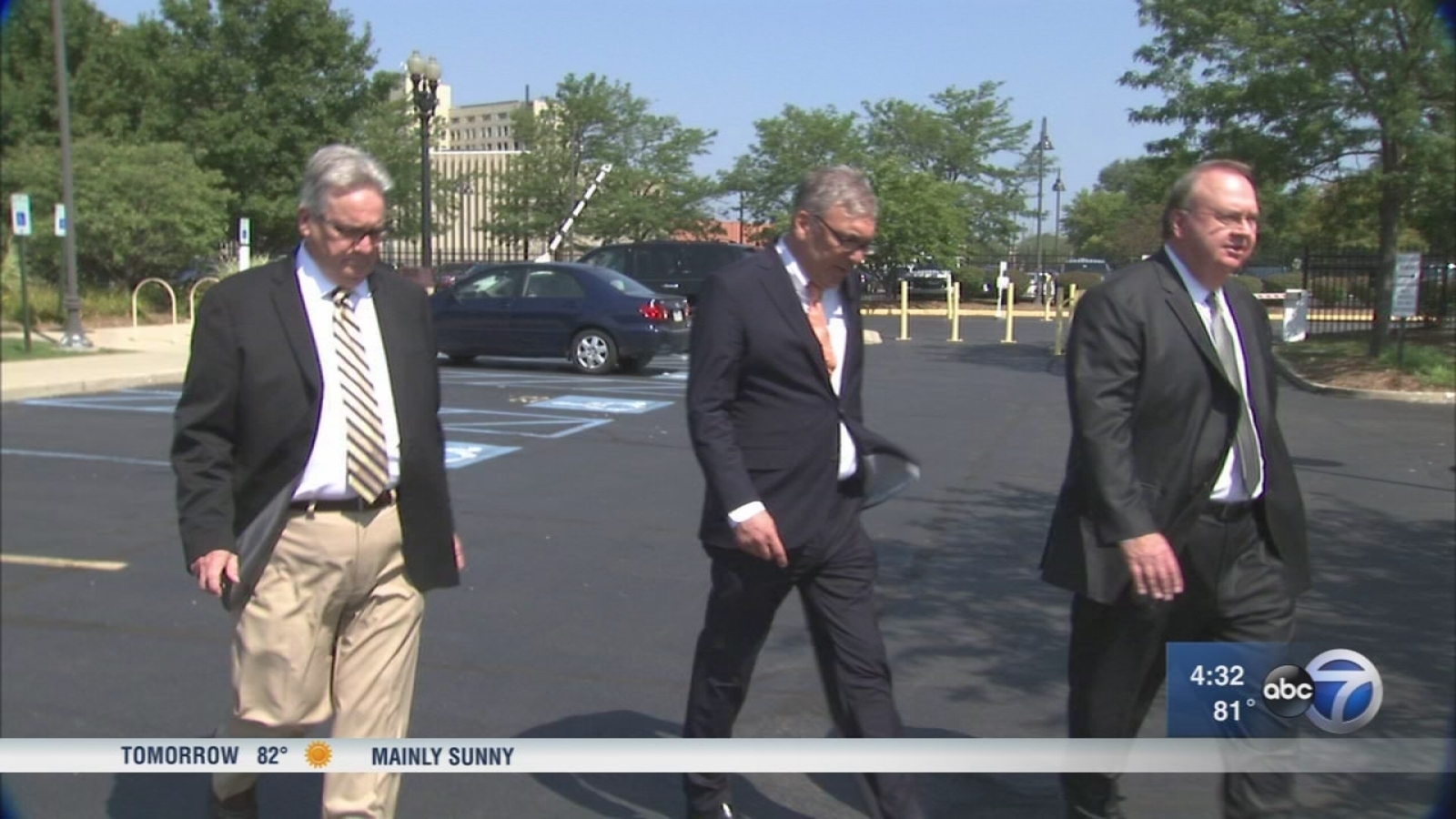 Lake County sheriff takes stand during public corruption trial - ABC7 ...