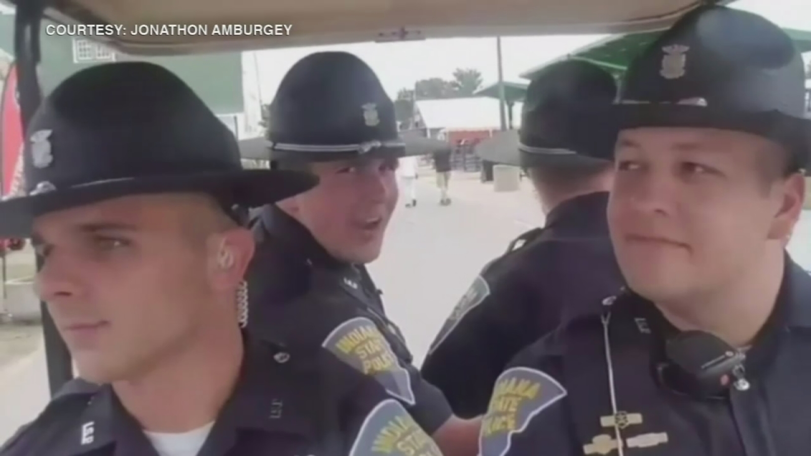 Indiana state troopers 'back in town' with new lip-sync video - ABC7 ...