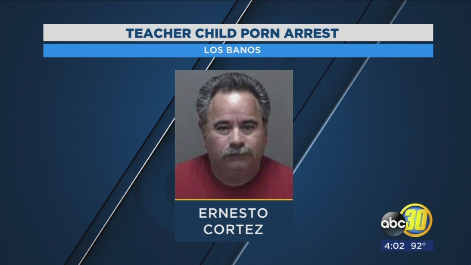 Los Banos Elementary 1st grade teacher arrested on child porn charges ...
